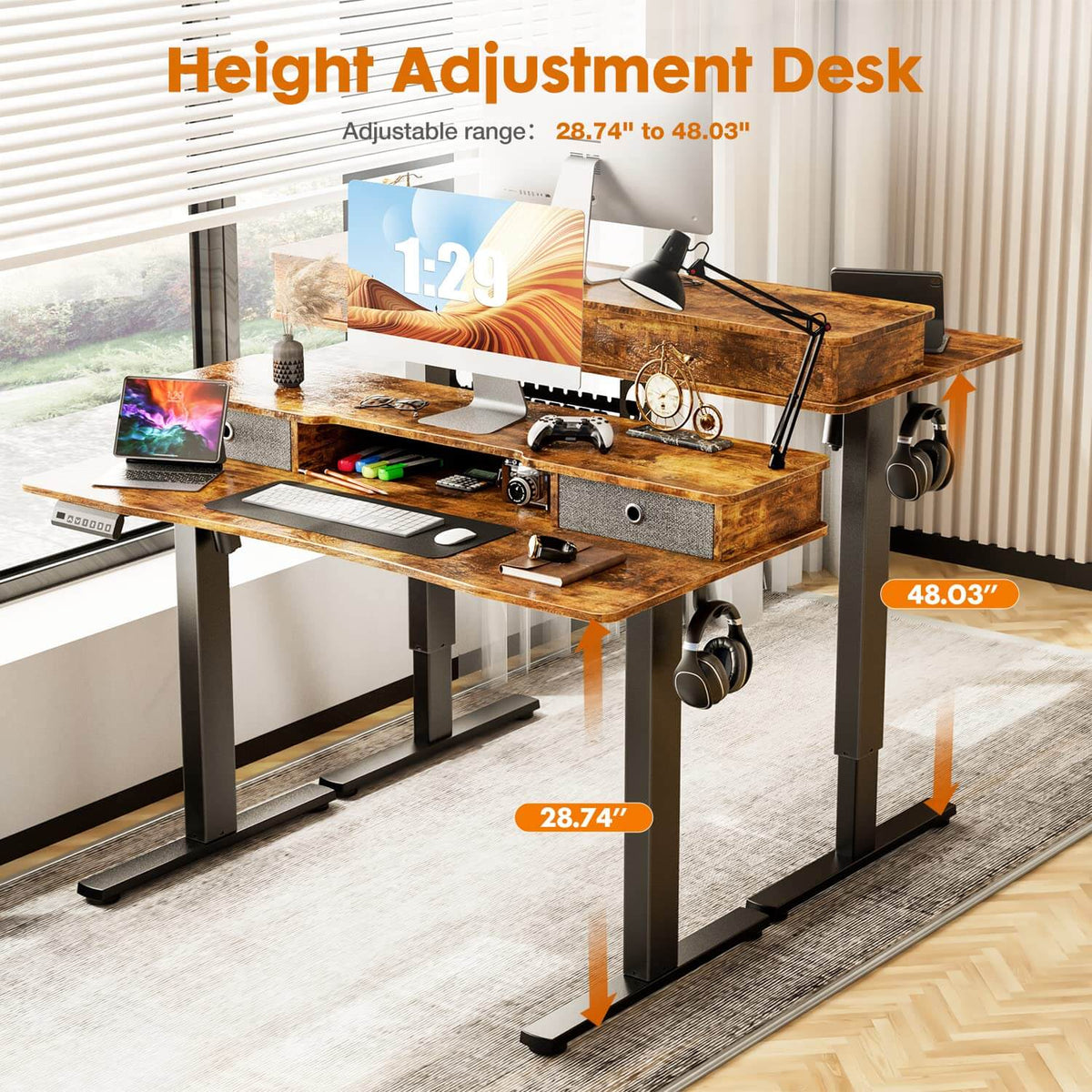 Electric Lift Desk